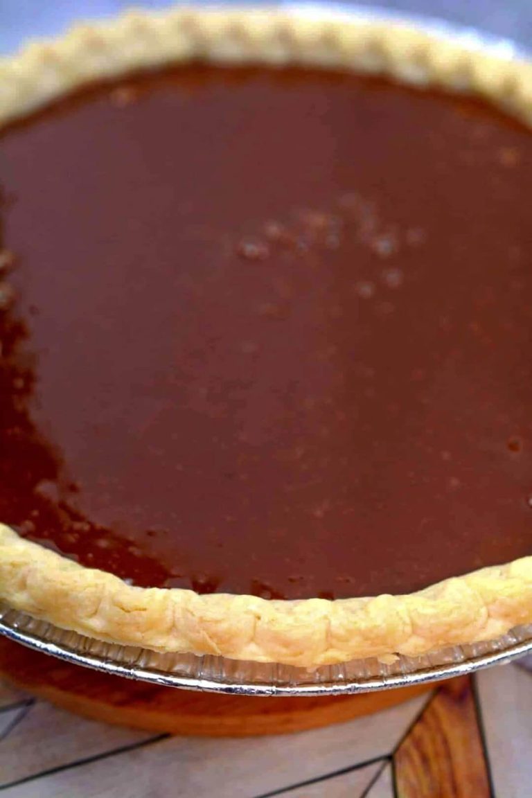 Old Fashioned Chocolate Pie – Best Recipes